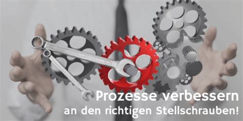 Prozessoptimierung für mehr Effizienz