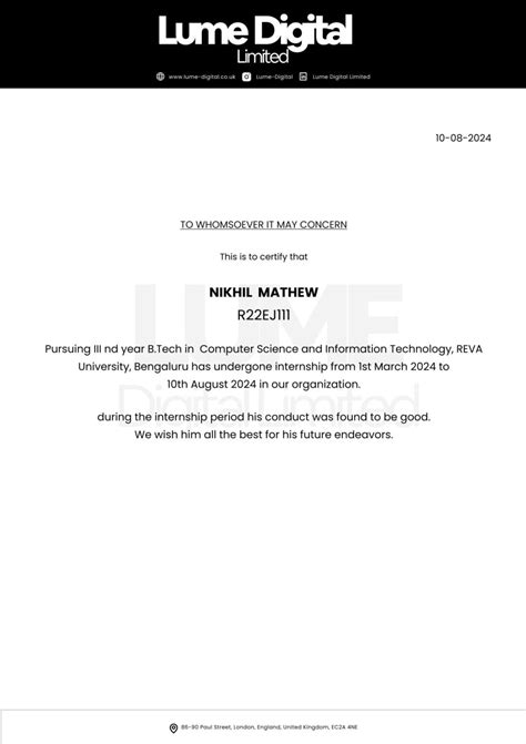 nikhil mathew on linkedin design intern internship projects 10