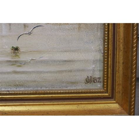 Frederik Carsten Henrichsen Danish 1824 1897 Oil On Canvas