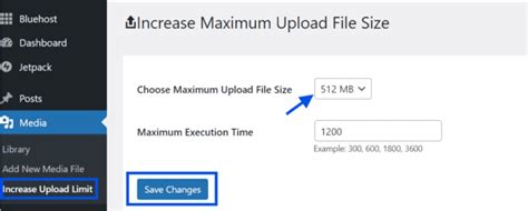 Top Methods To Increase Maximum File Upload Size In Wordpress