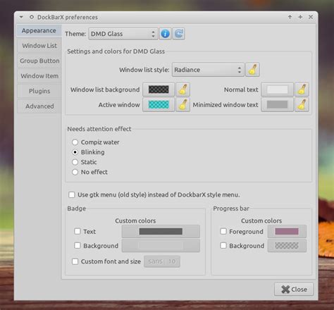 How To Install Dockbarx Panel Plugin For Xubuntu Xfce