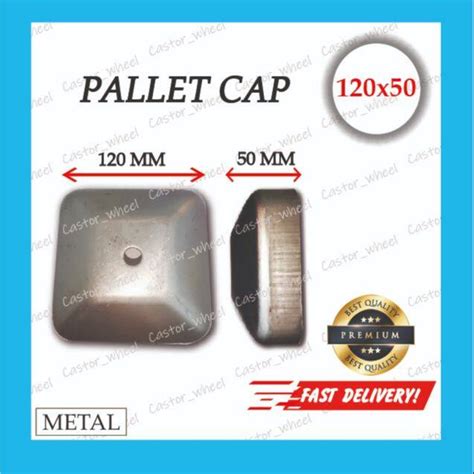 85mm 100mm 120mm Industrial Pallet Cap Foot Cap Pallet Feet