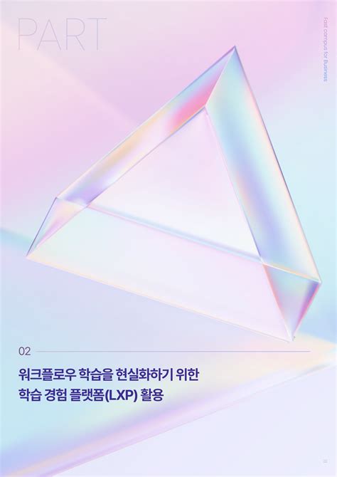 Future Report For Hrd 워크플로우 러닝workflow Learning 설계 가이드 패스트캠퍼스 기업교육