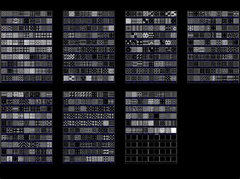 900 Hatch In Autocad Download Cad Free 1 23 Mb Bibliocad Artofit