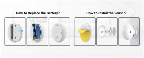 Wireless Motion Sensor Door Chime Indoor Motion Detector Alarm