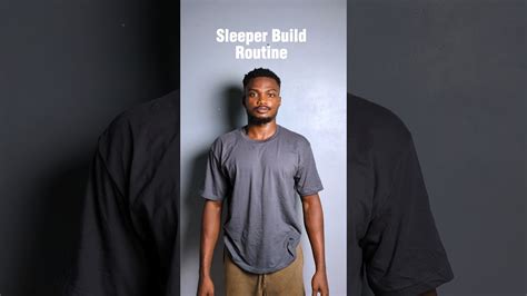 Sleeper Build Routine