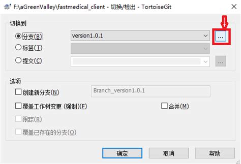 简单谈一谈git小乌龟操作 小乌龟切换分支 csdn博客