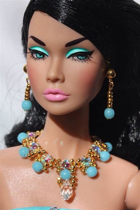 Isabelle From Paris Beautiful Barbie Dolls Barbie Fashion Custom Barbie