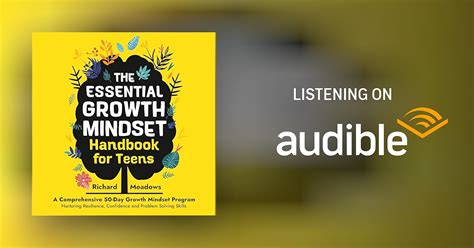 The Essential Growth Mindset Handbook For Teens A Comprehensive 50 Day Growth Mindset Program