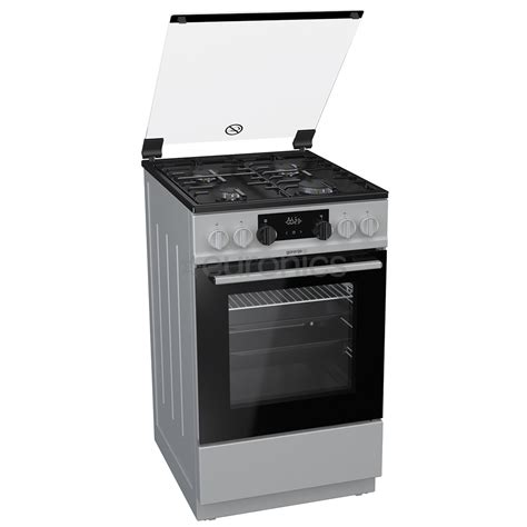 Газовая плита с электрической духовкой Gorenje (50 см), K5341SH | Euronics