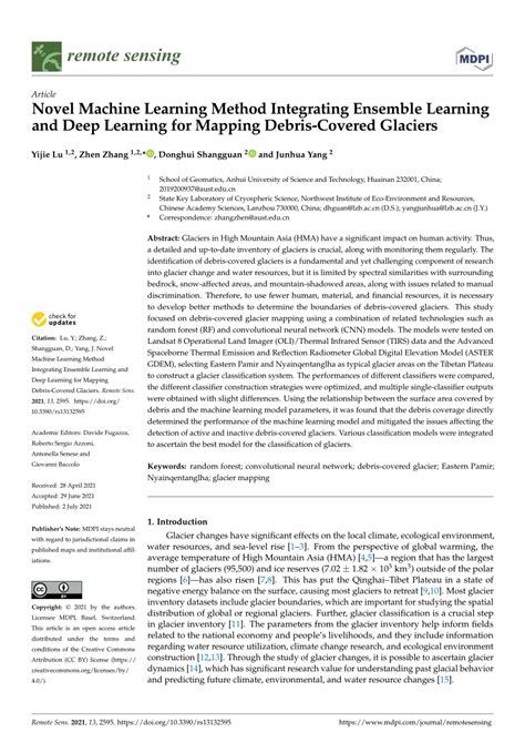 pdf novel machine learning method integrating ensemble learning and