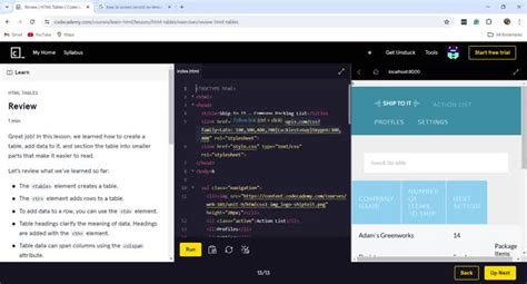 Video Day 4 Of 100daysofcodechallenge Tables Columns And More Grace Asantewaa Koranteng