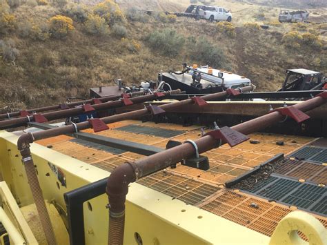 Allis Chalmers Double Deck Shaker Screen Global Mining Equipment
