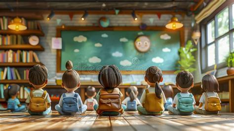 Animated Classroom Stock Illustrations 334 Animated Classroom Stock
