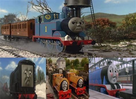 Thomas Scolds Diesel Bill Ben And Gordon By Thomasthelbsce2no1 On