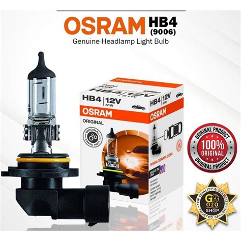 1pc 【Osram】100% Original Osram H4 H7 H8 H11 H3 H1 HB4 HB3 60w HIR2 9012 ...