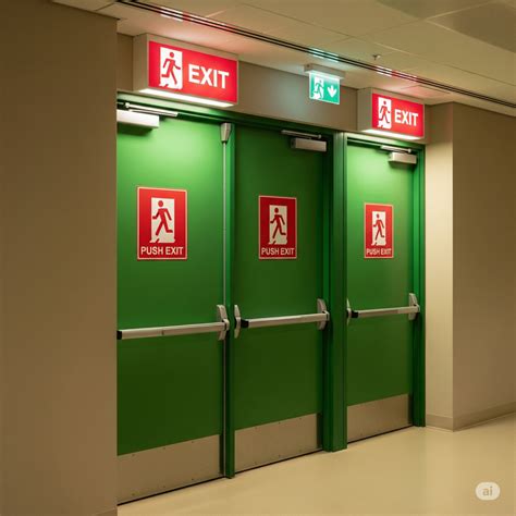 How To Identify And Mark Emergency Exits Ohse