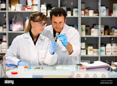 Microencapsulation And Chemical Preparation Laboratory Technology Research Center Tecnalia
