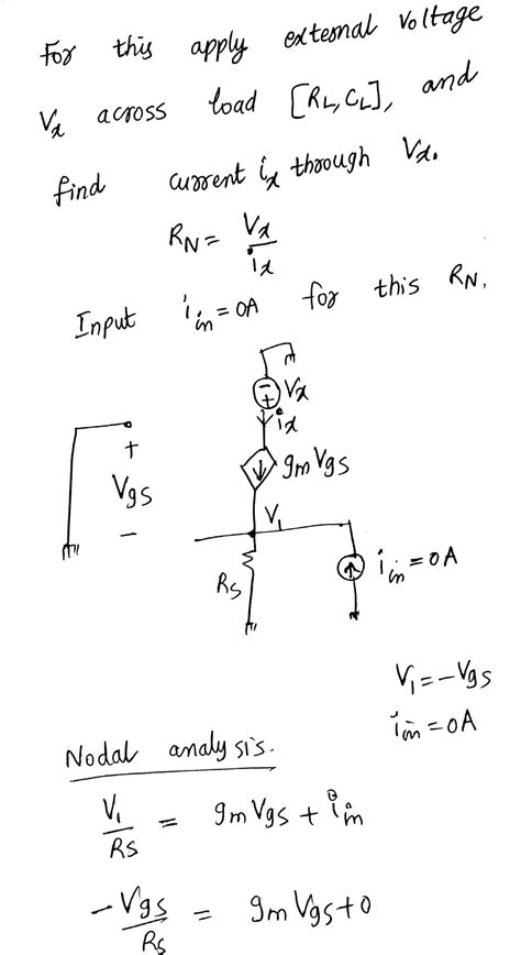 Solved Please Solve This Nodal Analysis Problem C Now Use The
