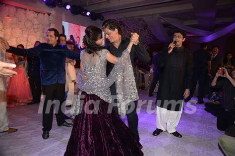 Shah Rukh Khan Shakes A Leg With Shirin At Her Sangeet Ceremony Photo