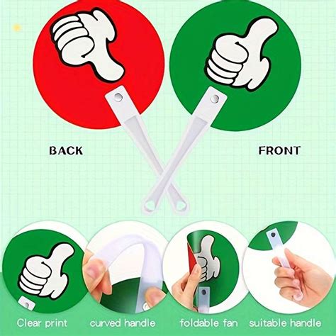 Mouse Pads 30 Pack Double Sided Yes Or No Voting Pads Was Listed For