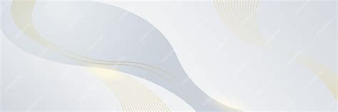 추상 흰색과 금색 럭셔리 배너 배경 벡터 추상 그래픽 디자인 배너 패턴 배경 템플릿 프리미엄 벡터