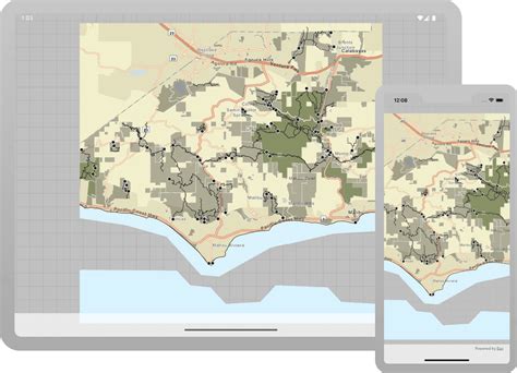 Display A Map From A Mobile Map Package Arcgis Maps Sdk For Flutter