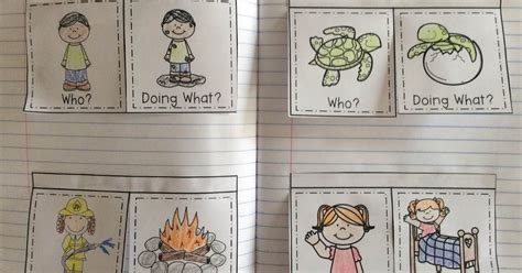 Interactive Writing Notebook For First Grade First Grade Centers And More