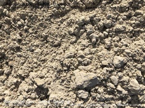 Baserock Limestone Solid Paver Base