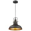 JAZAVA 11 In 1 Light Oil Rubbed Bronze Industrial Pendant Light With