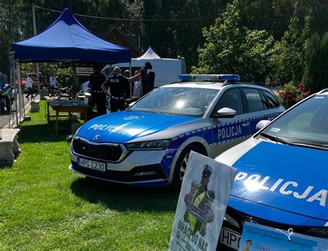 Krakowscy policjanci promowali bezpieczeństwo podczas koncertu w Woli