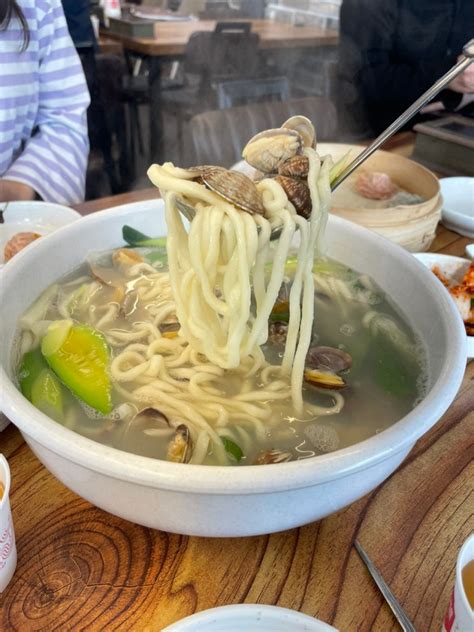 충남 홍성 바지락 칼국수 맛집 추천 손가네 바지락 칼국수 주차메뉴가격 네이버 블로그