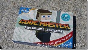 Code Master Programming Logic Game From ThinkFun Review QuirkyFusion