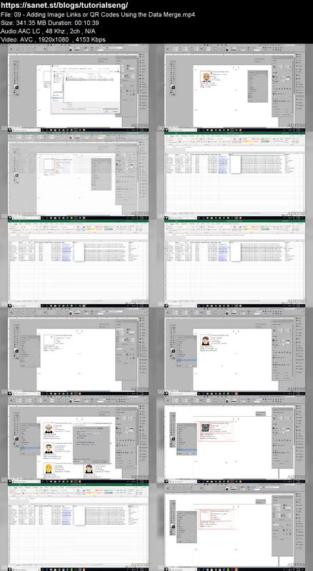 Data Merge Indesign Excel Backupapo