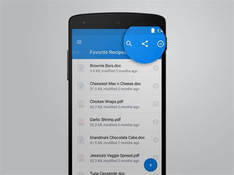 Dropbox S New Android App Is All About Invisible Design WIRED