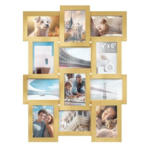 Songmics Collage Picture Frames 12 Frames For 4x6 Photos Collage