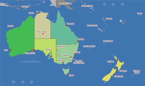 New Zealand Time Zone Map Map