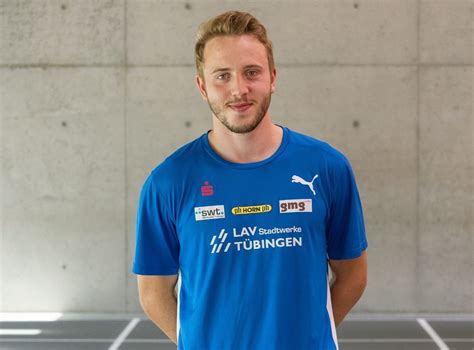 Nick Thumm Startet Mit Bestleistung In Die Saison Lav Stadtwerke Tuebingen