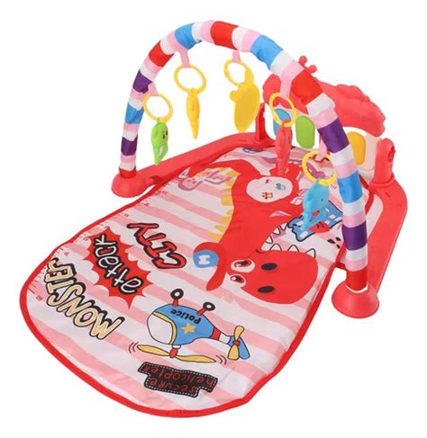 Esterilla De Juego Para Bebés Gimnasio Pie Piano Aprendi Mercadolibre