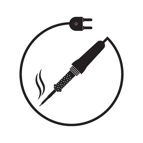 Solder Iron Icon 29414493 Vector Art At Vecteezy