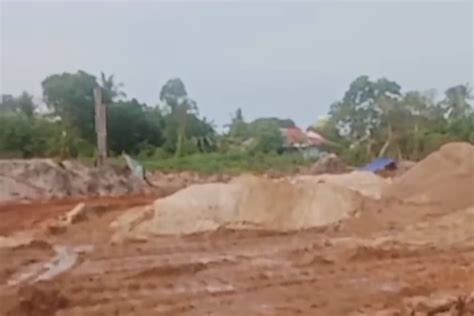 Tidak Ada Tindakan Penambangan Pasir Ilegal Di Bintan Semakin Marak Poroskepri