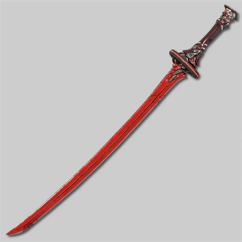 Two Color Epee Sword 3d Model By Theojang