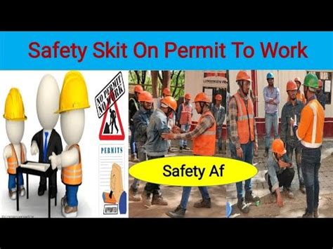 Safety Skit On Permit To Work Safety Skit On Ptw Safety Af Youtube