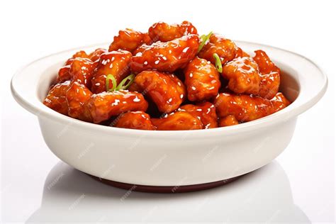 Premium Ai Image A Picture Of General Tsos Chicken