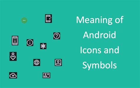 Android Icons Meaning Eye
