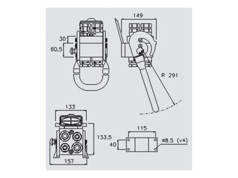 Faster Multiport Coupling 4 Ports 12 And 34 Body X 12 And 34 Bsp