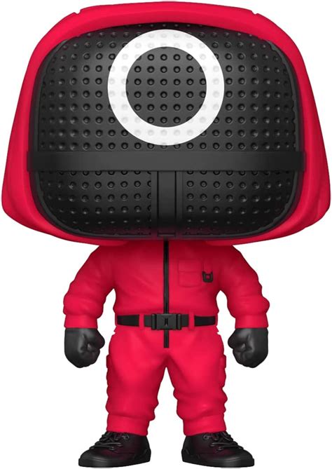 Funko Pop Tv Squid Game Masked Worker