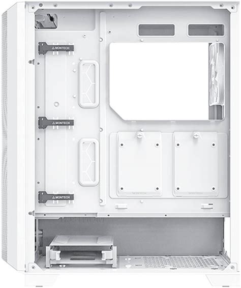 Montech Sky One Lite ARGB ATX Mid Tower Case Up To 360mm Radiator