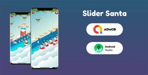 Slider Santa Android Studio Admob Multiple Code Market