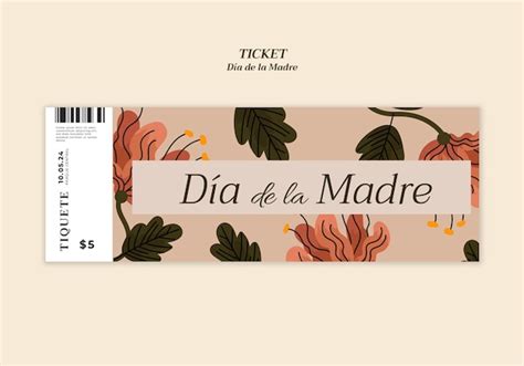 Le Modèle De Conception De Dia De La Madre PSD Gratuite